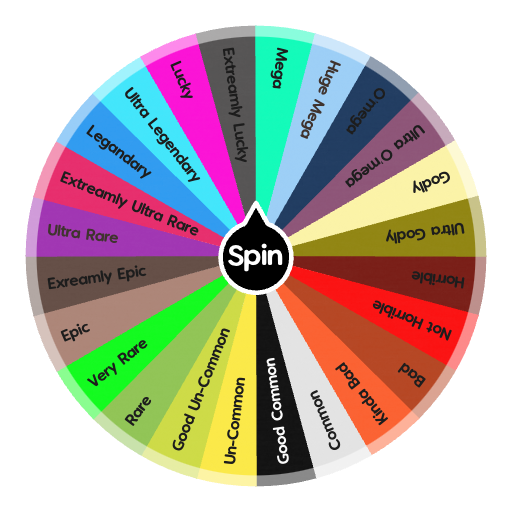 Rarity | Spin the Wheel - Random Picker