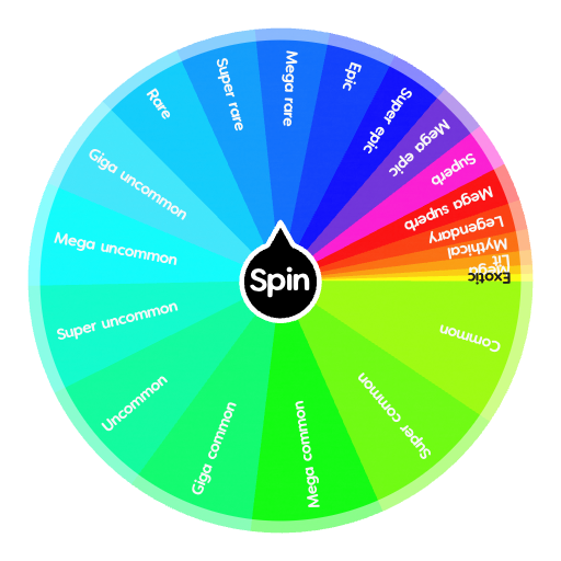 Rarity | Spin the Wheel - Random Picker