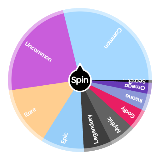 Rarity | Spin the Wheel - Random Picker