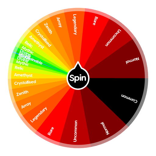 Rarity | Spin The Wheel - Random Picker