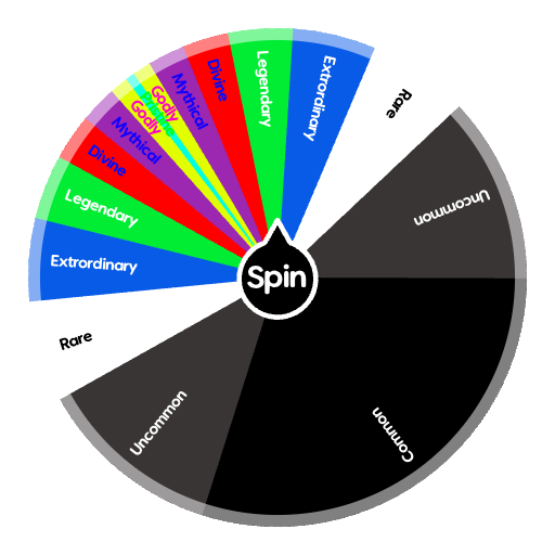 Rarity | Spin The Wheel - Random Picker