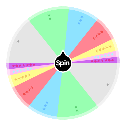Rarity gacha -STAR EDITION- | Spin The Wheel - Random Picker