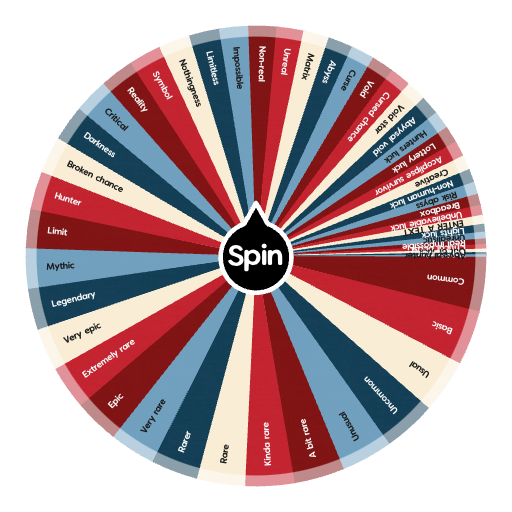 Rarity Randomness | Spin the Wheel - Random Picker