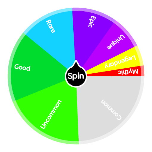 Rarity Wheel | Spin The Wheel - Random Picker