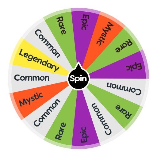 Rarity Whell | Spin the Wheel - Random Picker
