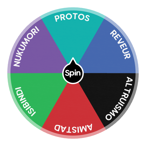RCA Houses | Spin the Wheel - Random Picker