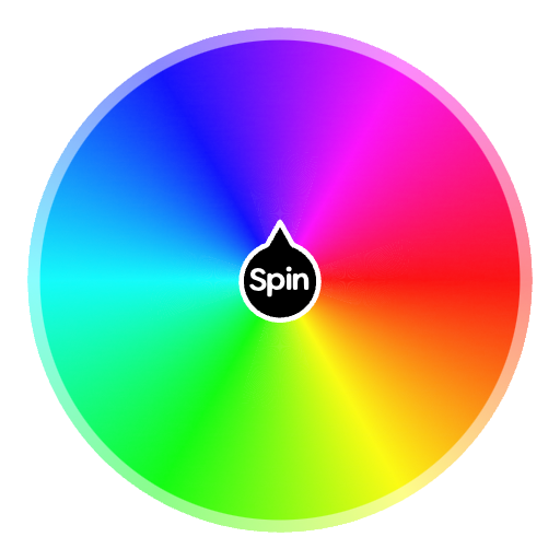 realistic rainbow color wheel | Spin the Wheel - Random Picker