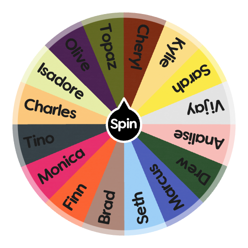 Reality Resort Contestants | Spin The Wheel - Random Picker