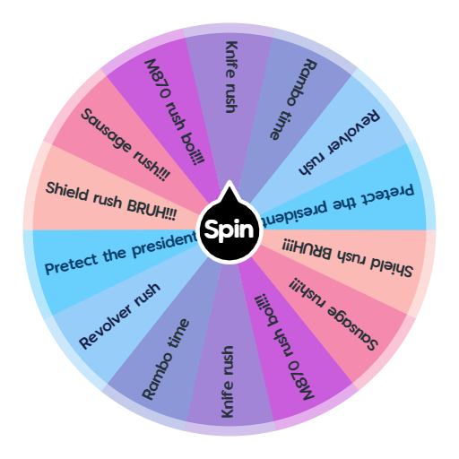 Recruit attack | Spin the Wheel - Random Picker