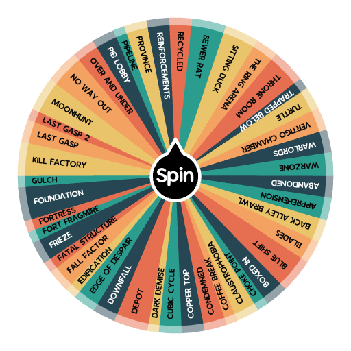 Red Faction Level Wheel | Spin the Wheel - Random Picker
