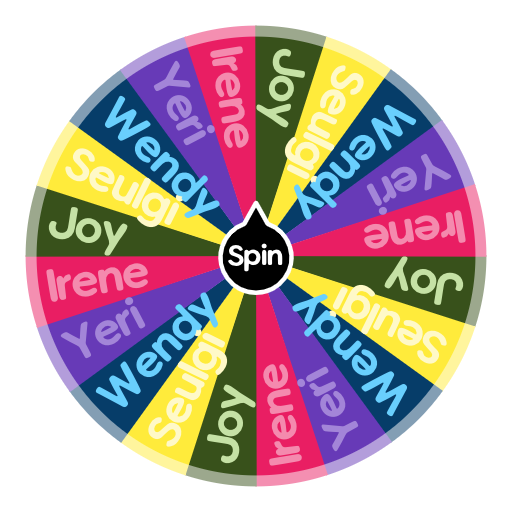Red velvet | Spin the Wheel - Random Picker