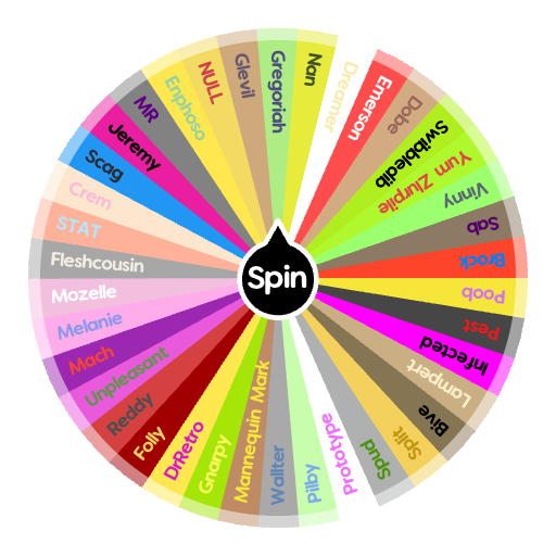 Regretevator | Spin The Wheel - Random Picker