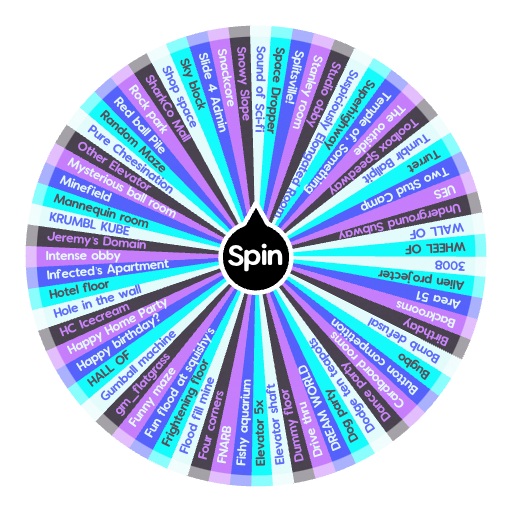 regretevator floors roblox | Spin the Wheel - Random Picker