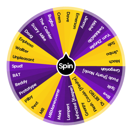 Regretevator NPC’s | Spin the Wheel - Random Picker