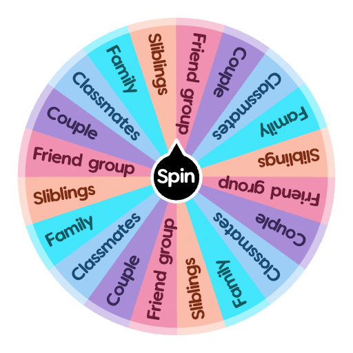 Relationship | Spin The Wheel - Random Picker