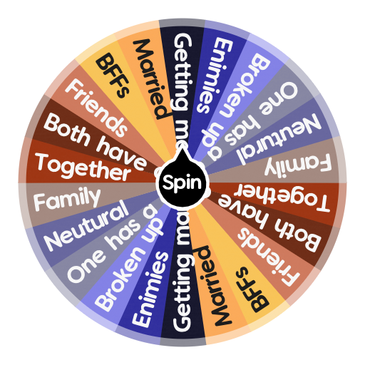 Relationship status | Spin the Wheel - Random Picker
