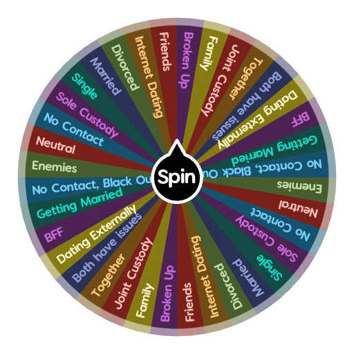 Relationship Statuses | Spin the Wheel - Random Picker