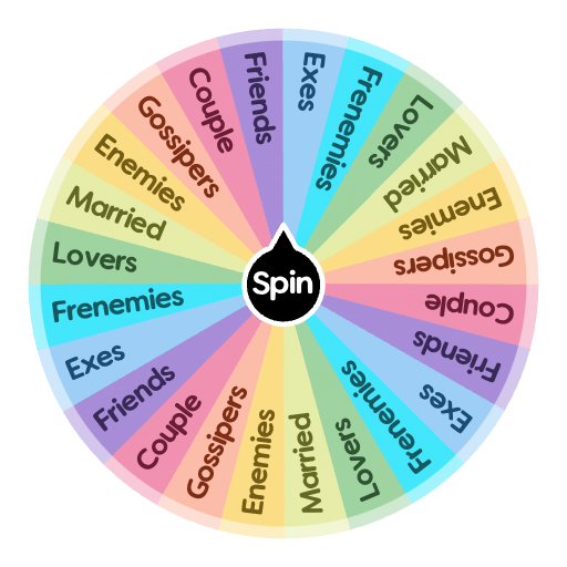 Relationships | Spin the Wheel - Random Picker
