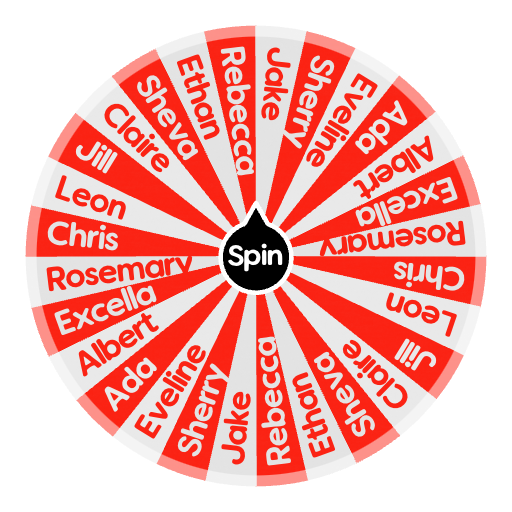 Resident Evil Character | Spin The Wheel - Random Picker