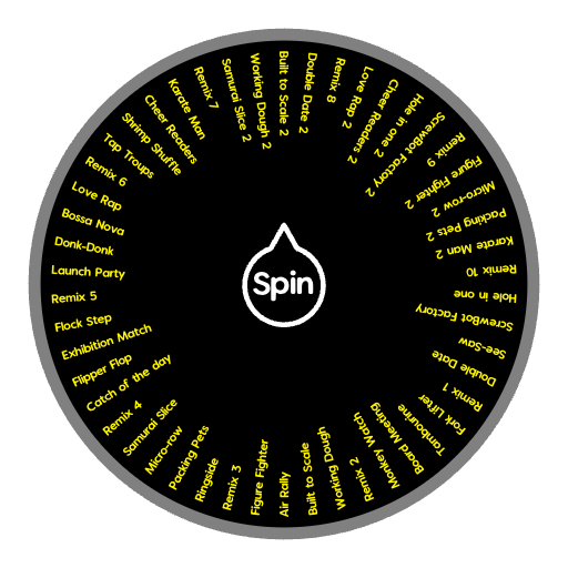 Rhythm Heaven Fever | Spin the Wheel - Random Picker