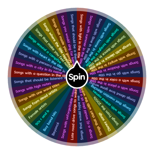 RIFF OFF | Spin The Wheel - Random Picker