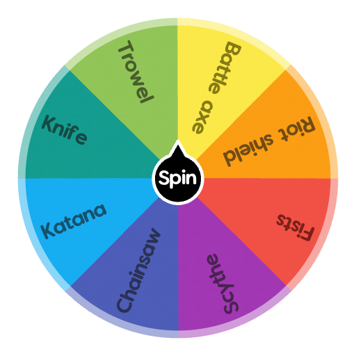 Rivals melee weapons | Spin the Wheel - Random Picker