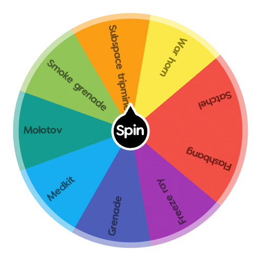 Rivals utility weapons | Spin the Wheel - Random Picker