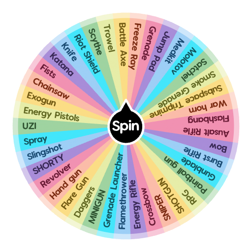 Rivals weapon spin the wheel | Spin the Wheel - Random Picker