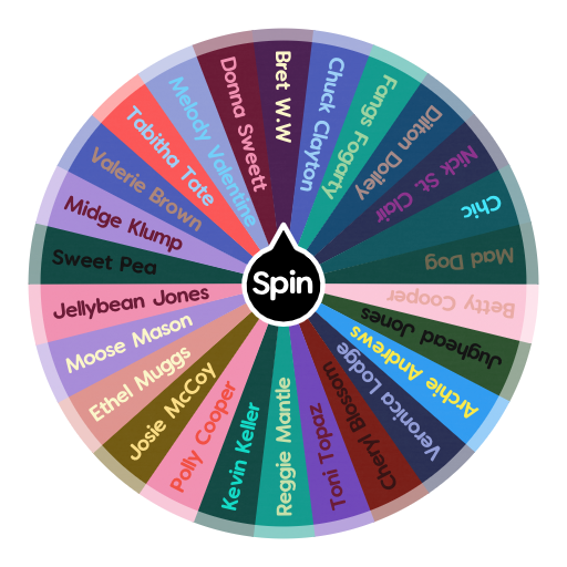 Riverdale Kids | Spin the Wheel - Random Picker