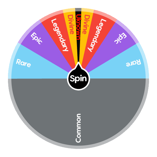 RNG | Spin The Wheel - Random Picker