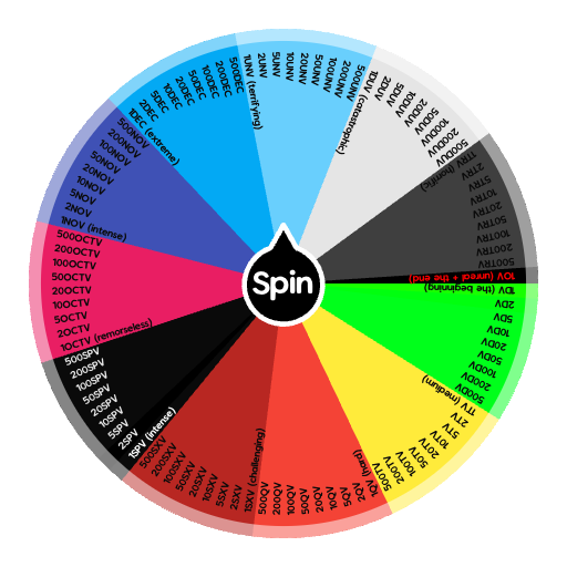 rng wheel ZONE 3 (fanmade) | Spin The Wheel - Random Picker