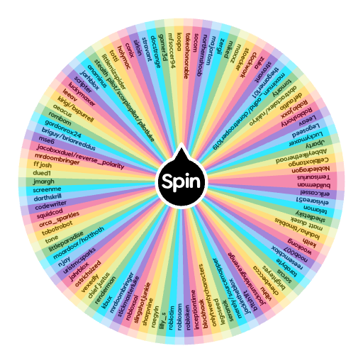 Roblox Admins | Spin the Wheel - Random Picker
