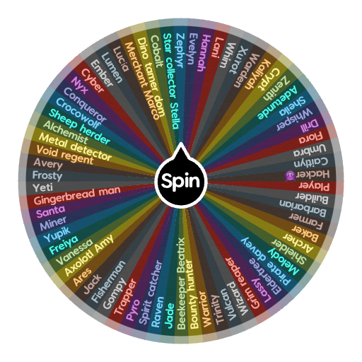 Roblox badwars kits | Spin the Wheel - Random Picker