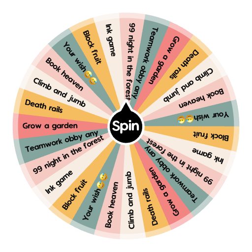 Roblox game | Spin The Wheel - Random Picker