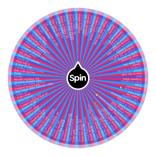 Roblox games | Spin the Wheel - Random Picker