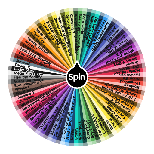 roblox games|☆| | Spin the Wheel - Random Picker