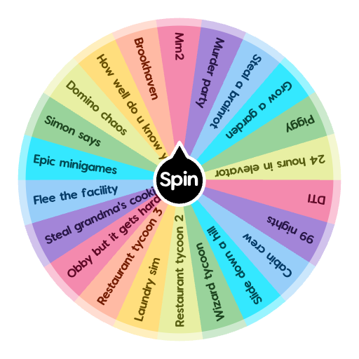 Roblox games | Spin the Wheel - Random Picker