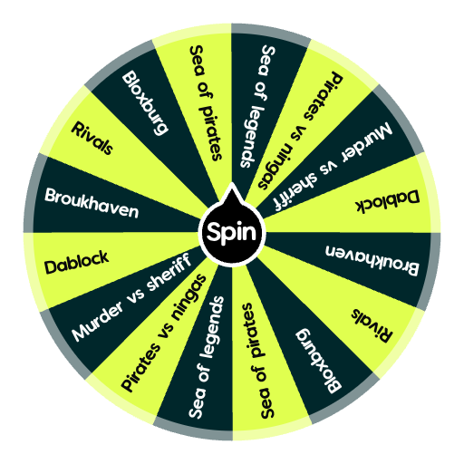 Roblox games | Spin The Wheel - Random Picker