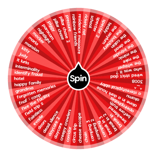 roblox horror games | Spin the Wheel - Random Picker