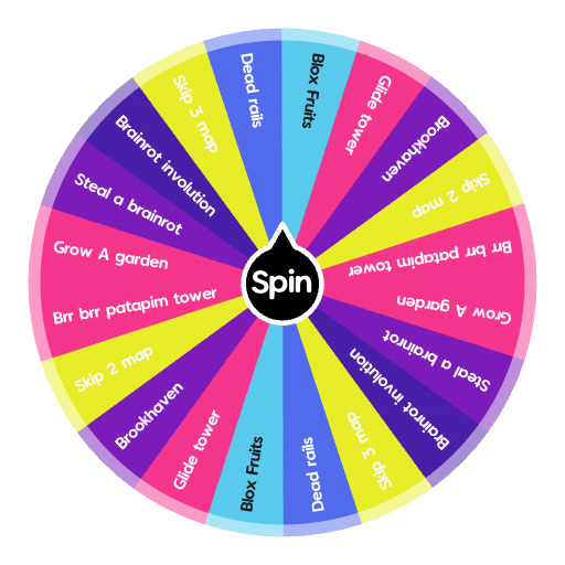 Roblox map | Spin the Wheel - Random Picker