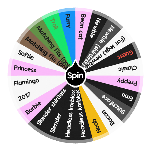 Roblox styles | Spin the Wheel - Random Picker