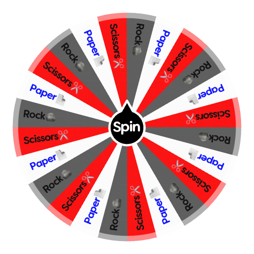 Rock, Paper, Scissors | Spin the Wheel - Random Picker