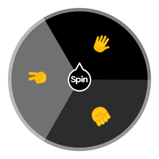 Rock, Paper, Scissor | Spin the Wheel - Random Picker