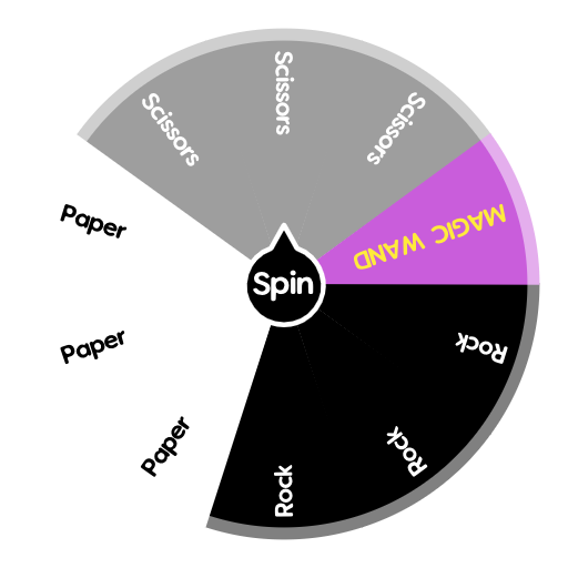 Rock, Paper, Scissors! | Spin the Wheel - Random Picker