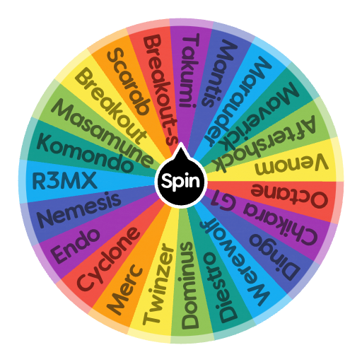 Rocket league cars | Spin the Wheel - Random Picker