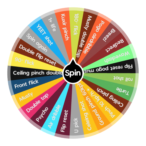 Rocket League mechanics | Spin the Wheel - Random Picker