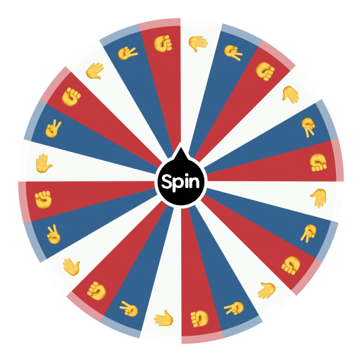 Rock,Paper,Scissors Shoot! | Spin the Wheel - Random Picker