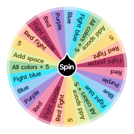 Rocks fighter : [more or less] SE14 | Spin the Wheel - Random Picker