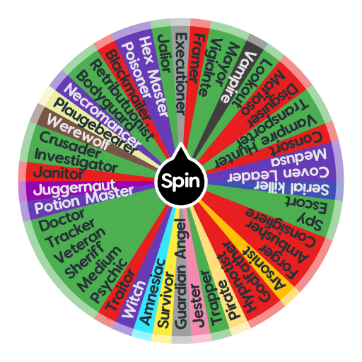 Roles | Spin The Wheel App