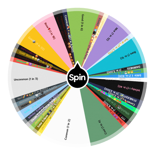 Roll your RNG! (Era 1) | Spin the Wheel - Random Picker